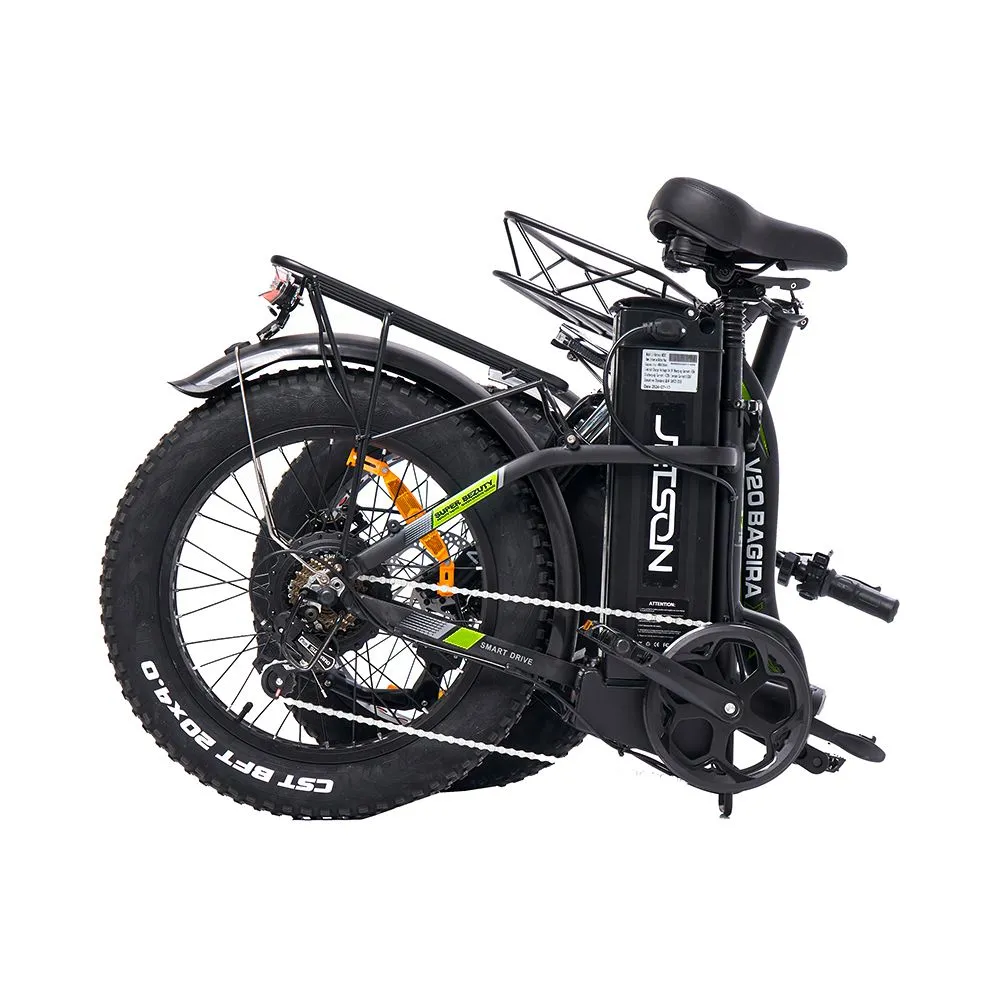 Электровелосипед Jetson V20 BAGIRA X 750W (48V25Ah) - Джетсон