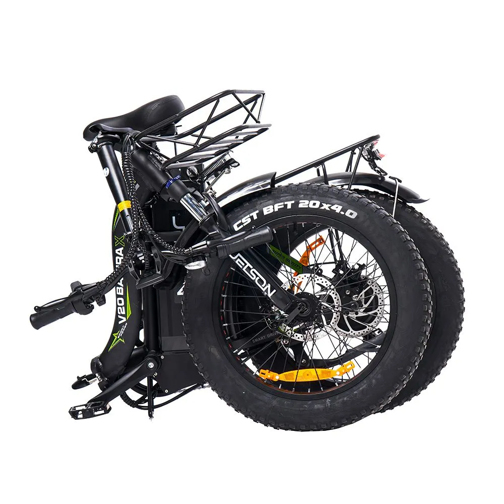 Электровелосипед Jetson V20 BAGIRA X 750W (48V25Ah) - Джетсон
